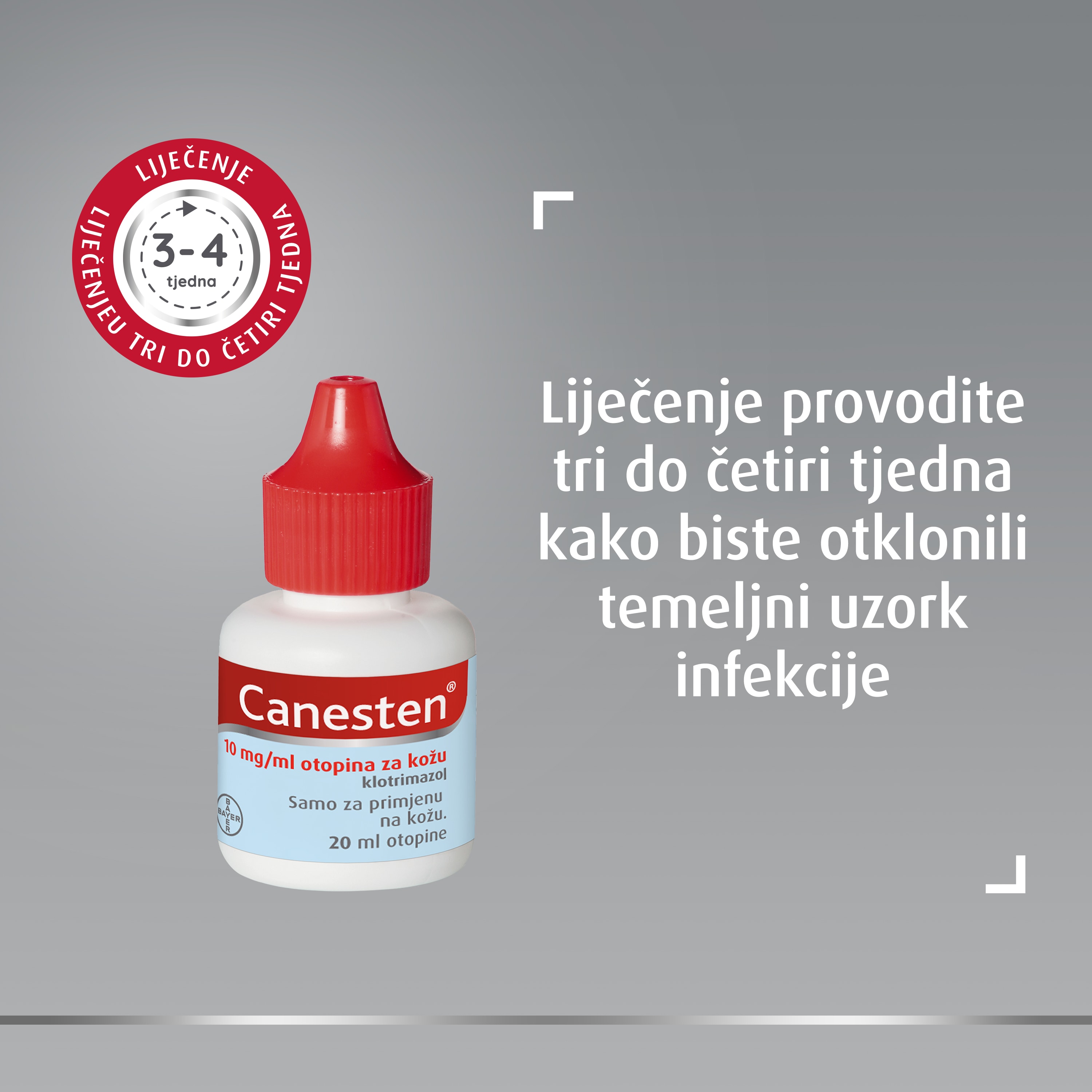 Canesten® 10 mg/ml otopina za kožu| Canesten proizvodi